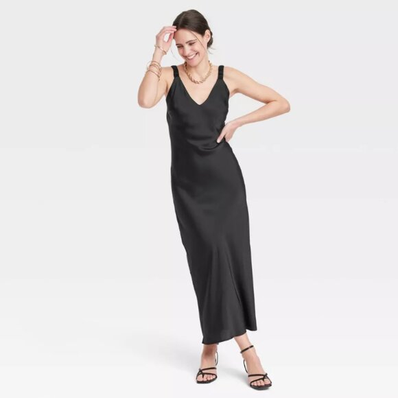 a new day | Dresses | Nwt Womens Midi Perfect Slip Dress A New Day ...